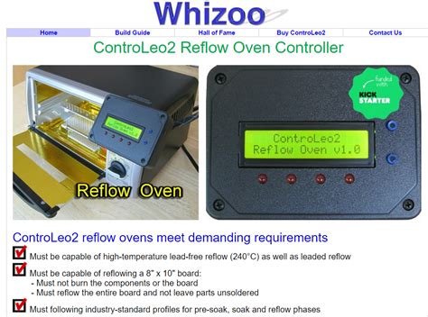 Easy To Build Diy Reflow Oven