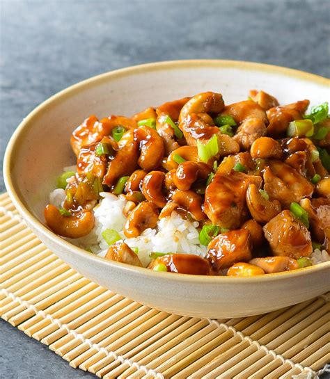 Cashew Nut Recipe
