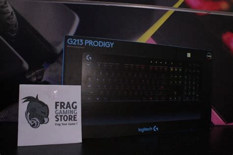 Jual Logitech G Prodigy Rgb Membrane Mecha Gaming Keyboard Kota Bekasi Frag Gaming Store