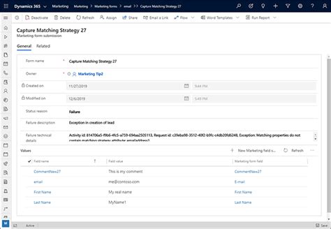 edit and resubmit form submissions dynamics 365 marketing microsoft