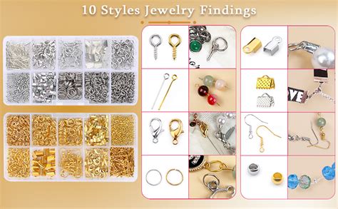 Gtaaoy Jewelry Making Supplies Kit For Adults Jewelry Repair Kit With Pliers