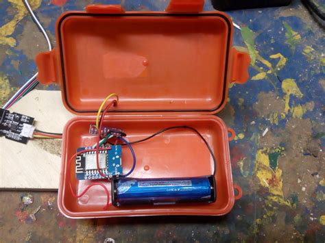 Wireless Moisture Monitor Esp8266 Moisture Sensor 5 Steps Instructables