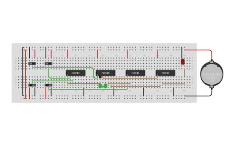 Circuit Design Activity 5 Combinational Logic Tinkercad