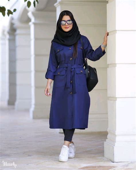 جزئیات محصول مانتو دانشجویی کتان مدل بلند کد Xjg18 پاساژ