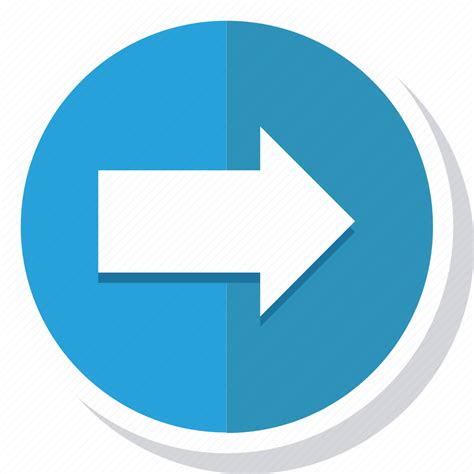 Arrow Circle Direction Disclosure Navigation Next Right Icon Download On Iconfinder
