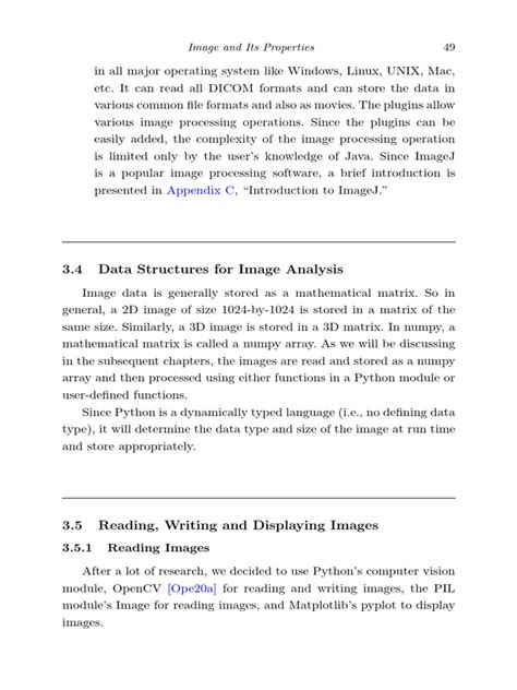 Chapter 03 Image Processing And Acquisition Using Python Part7 Pdf Computer Graphics