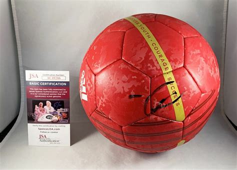 Paul Pogba Signed Soccer Ball Futbol Manchester United France Jsa Coa Autographia