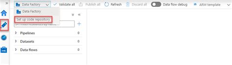 Using Source Control In Azure Data Factory