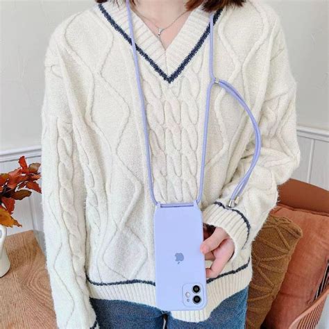 Jual Case Iphone 12 12 Pro 12 Pro Max SE 2020 Silicon Premium Official Dengan Tali