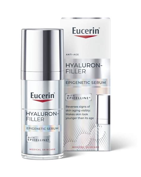 Eucerin Hyaluron Filler Epigenetic Omlazující Sérum 30 Ml