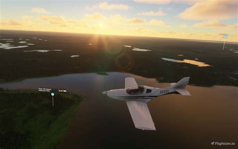 World Points Of Interest Canada For Microsoft Flight Simulator Msfs