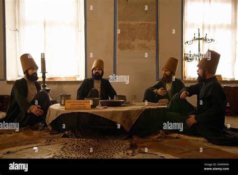 Turkey Central Anatolia City Of Konya Mevlana Tomb The Sufi Master