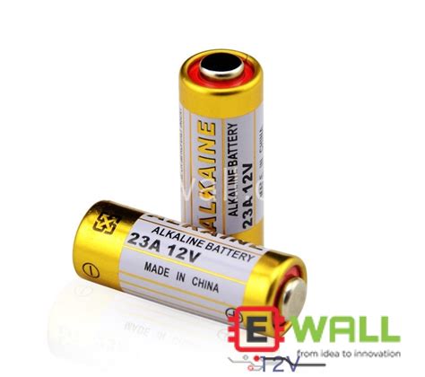Ewall V A Alkaline Battery