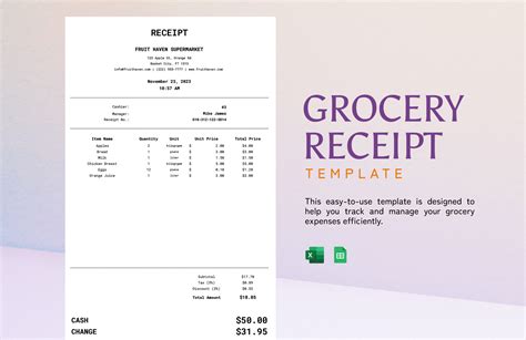 Medical Receipt Template In Word Download