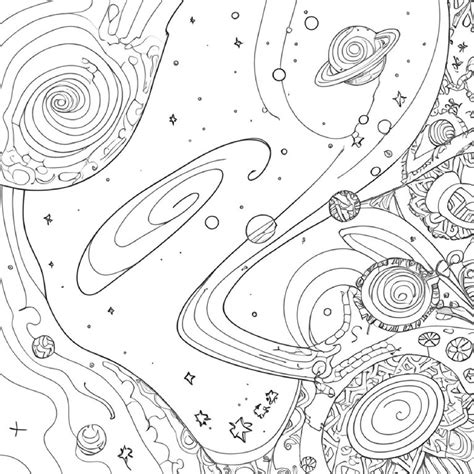 Celestial Wonders Galaxies Coloring Pages Made By Teachers