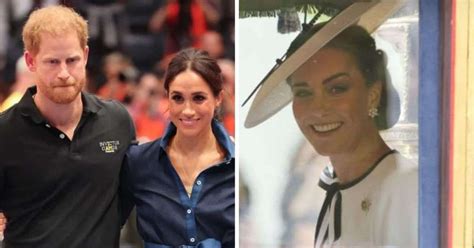Prince Harry and Meghan Markle 'reached out' to Kate Middleton in 'desperate' attempt to end ...