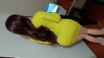 The Brazilian From The Photocopier Bends Sensually On The Counter And I Hold My Cock Up To Fuck