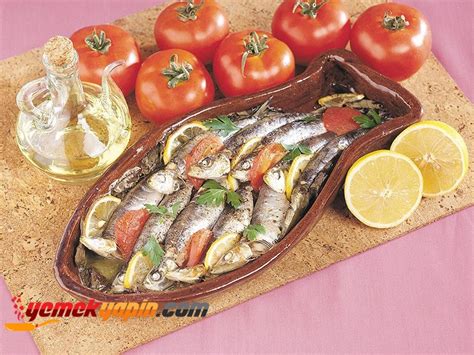 Fırında Sardalya Tarifi Nasıl Yapılır Yemek Tarifleri