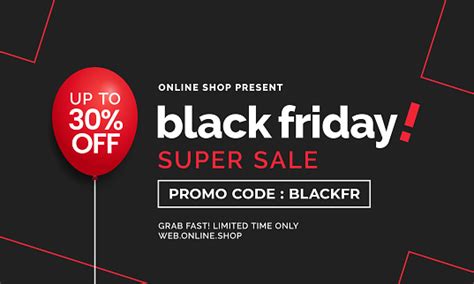 추상적 인 라인 배경과 풍선 벡터 일러스트와 블랙 프라이데이 슈퍼 세일 간단한 소셜 미디어 웹 배너 템플릿 디자인 0명에 대한 스톡 벡터 아트 및 기타 이미지 Istock