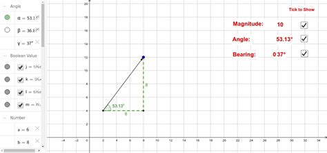 Vector Magnitude Vectors Mathplanet