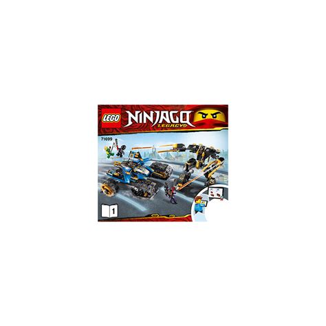 User Manual Lego Ninjago 71699 84 Pages