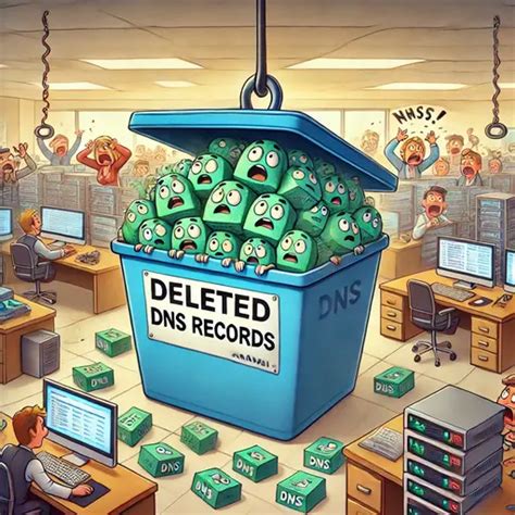 Rescuing Deleted Dns Records A 5 Step Mission To Recover From An Ad Integrated Dns Disaster