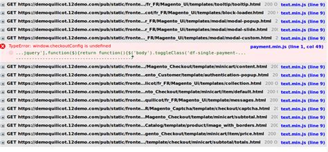 cannot read property paymentmethods of undefined magento 2