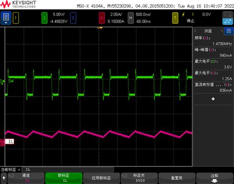 BQ25890H When OTG Load Current