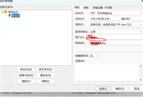 使用filezilla文件传输配置教程以及报错解决方法 filezilla严重文件传输错误 csdn博客