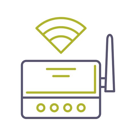 Wifi Router Vector Icon 17800109 Vector Art At Vecteezy