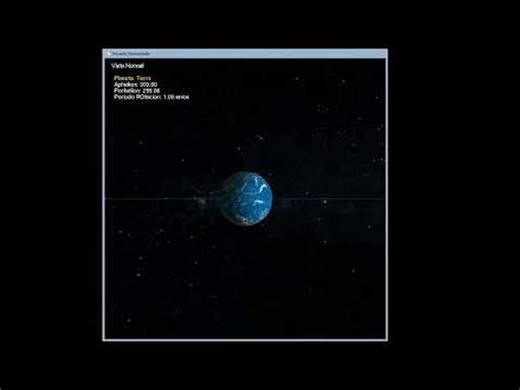 GitHub Rafaosunaa Solar System Explorer OpenGL The Developed Project Is A Solar System
