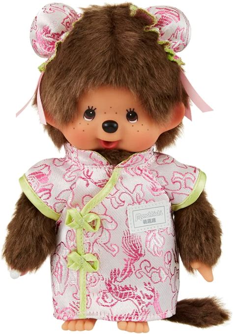 Monchhichi Girl In Traditional Chinese Dress Plush Amazonca Toys