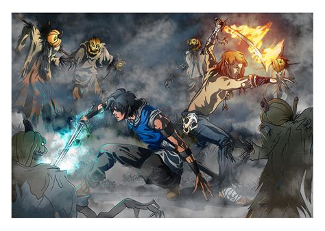 Fire And Lightning By Ryuyujin Hentai Foundry