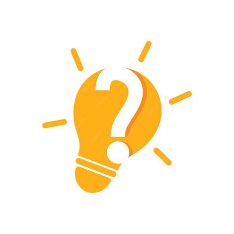 Premium Vector Question Mark Logo Icon Vector Illustration