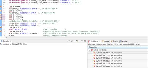 CCS TMS F CCSv Shows Linker Errors Symbol IER Could Not Be Resolved C