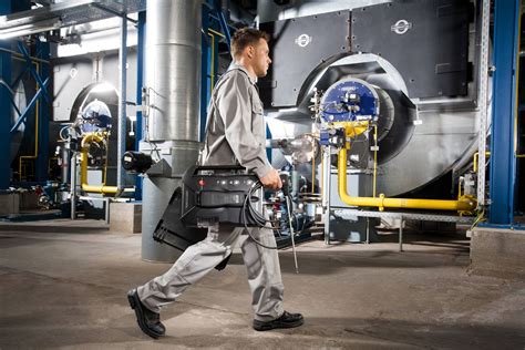 Testo 350 Analyzer Unit For Flue Gas Analysis System Emission