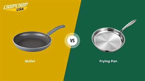 Whats The Difference Between A Skillet And A Frying Pan Key Facts