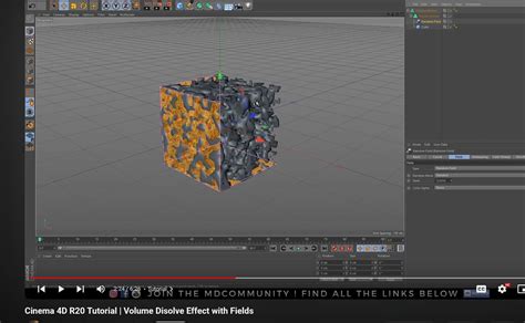 Replicate Volumetric Noise With Dendro Grasshopper Mcneel Forum