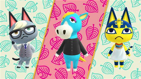 Animal Crossing Characters