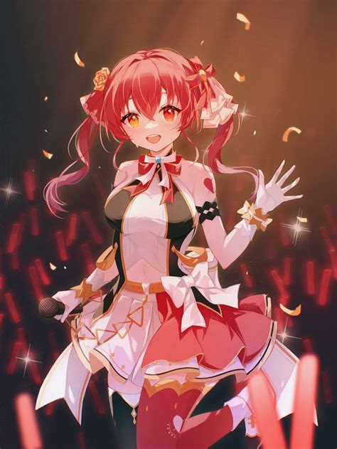 Houshou Marine Marine Ch Image by 夕凪kyouko Zerochan Anime Image Board