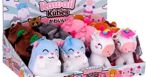 Kawaii Kuties Cm Bag Clips