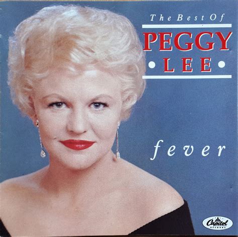 Peggy Lee The Best Of Fever Releases Discogs