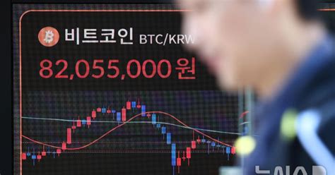 비트코인 中 경기부양책 실망감에 2 하락8200만원대