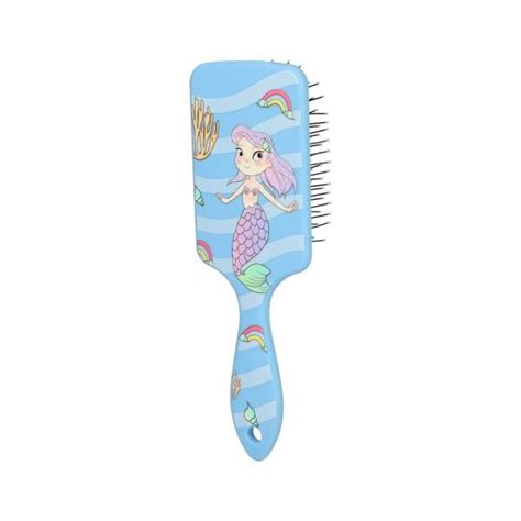 Roots Zero Tangl Hair Brush For Women Wet Hair Brush Stylish Brush Pack Of 1 Jiomart