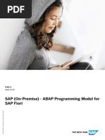 SAP ABAP Ultimate Beginner Guide | PDF | Control Flow | String (Computer Science)
