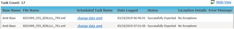 Creating Scheduled Tasks