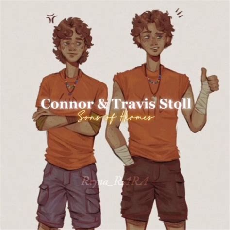 Connor And Travis Stoll Part 23 Percy Jackson Comics Percy Jackson