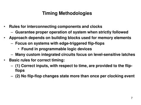 PPT Sequential Logic Review PowerPoint Presentation Free Download ID 5186232
