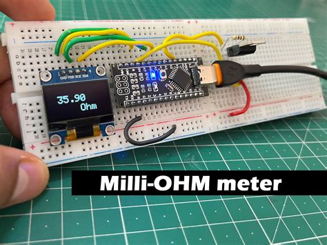 Gallery Milliohm Meter Theory And Project