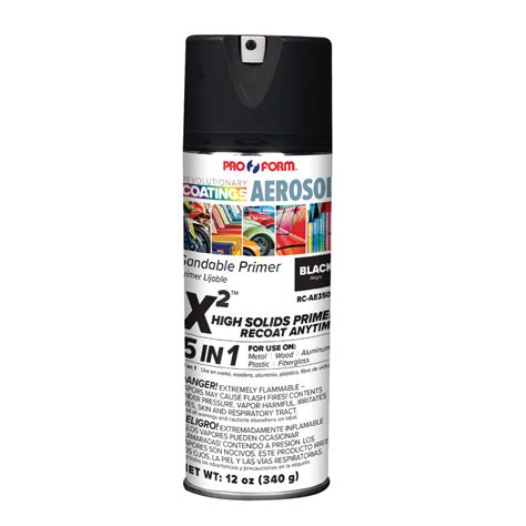 Sandable Primer Black Pro Form